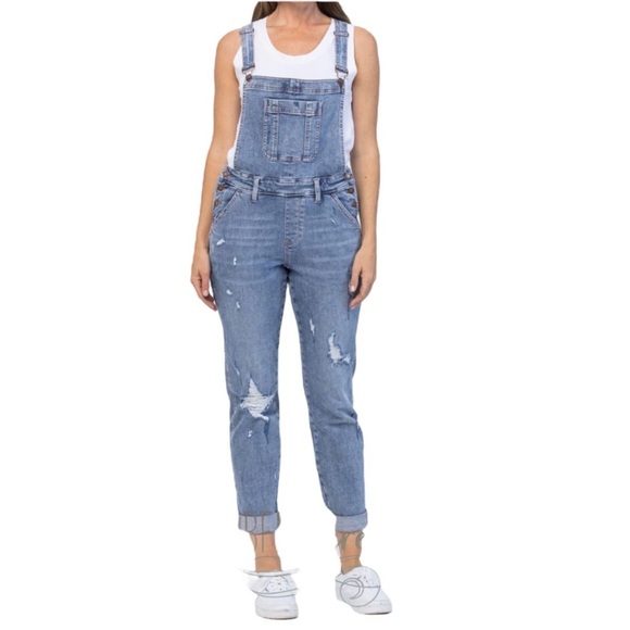 Judy Blue | Jeans | Judy Blue Jen Denim Jean Distressed Full Length ...